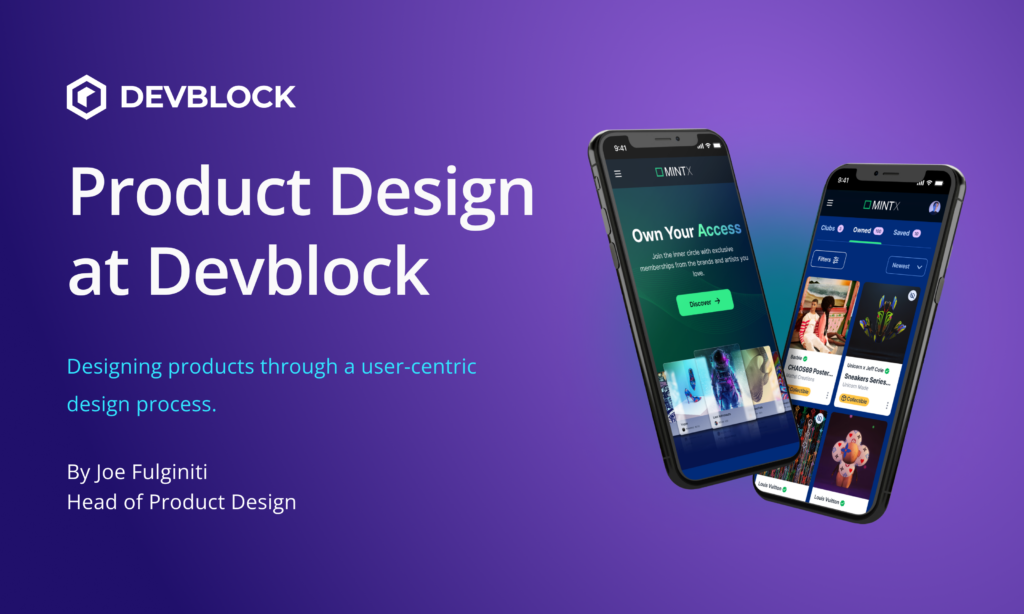 Product Design at Devblock